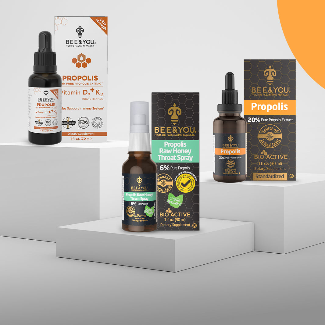 ANATOLIAN PROPOLIS EXTRACT (A.P.E)®