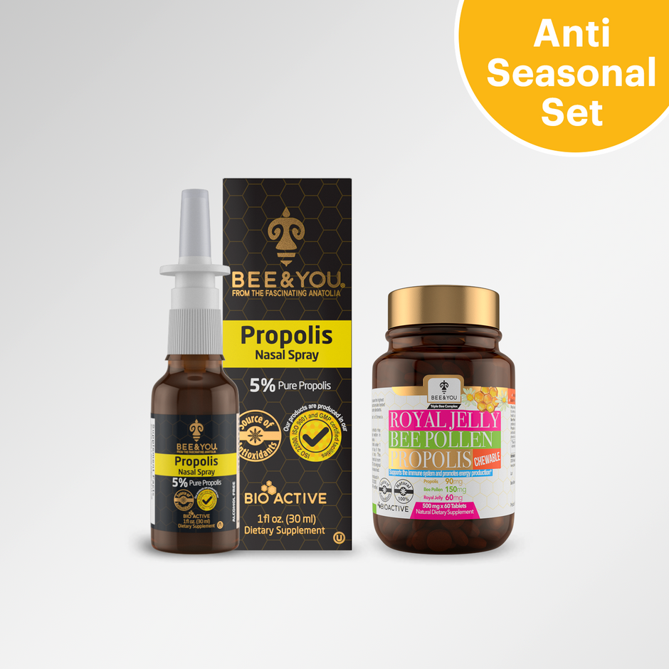 BEE&YOU 100% Natural Organic Certified Patented Bee Products