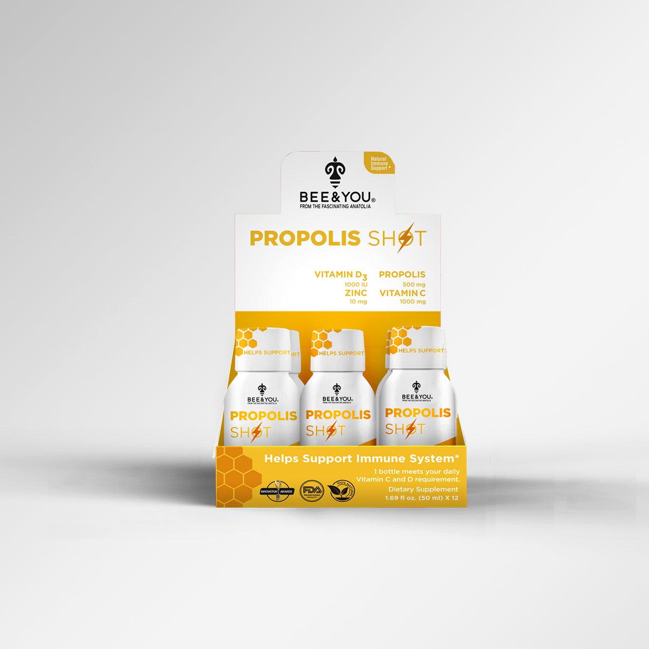 ANATOLIAN PROPOLIS EXTRACT (A.P.E)®