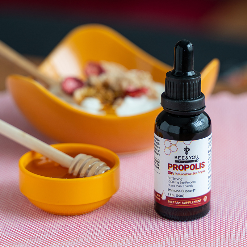 BEE&YOU 100% Natural Organic Certified Patented Bee Products